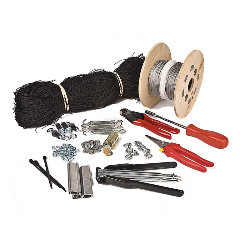 50mm Pigeon Netting Kit Complete For Cladding – 5m x 5m – Pest ...